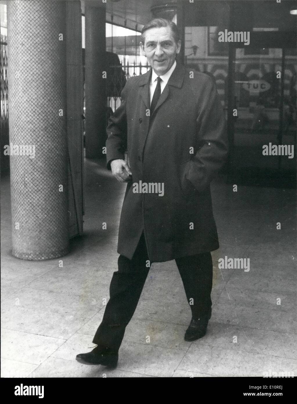 Oct. 10, 1973 - Delegate Conference of Miners in London: The National ...