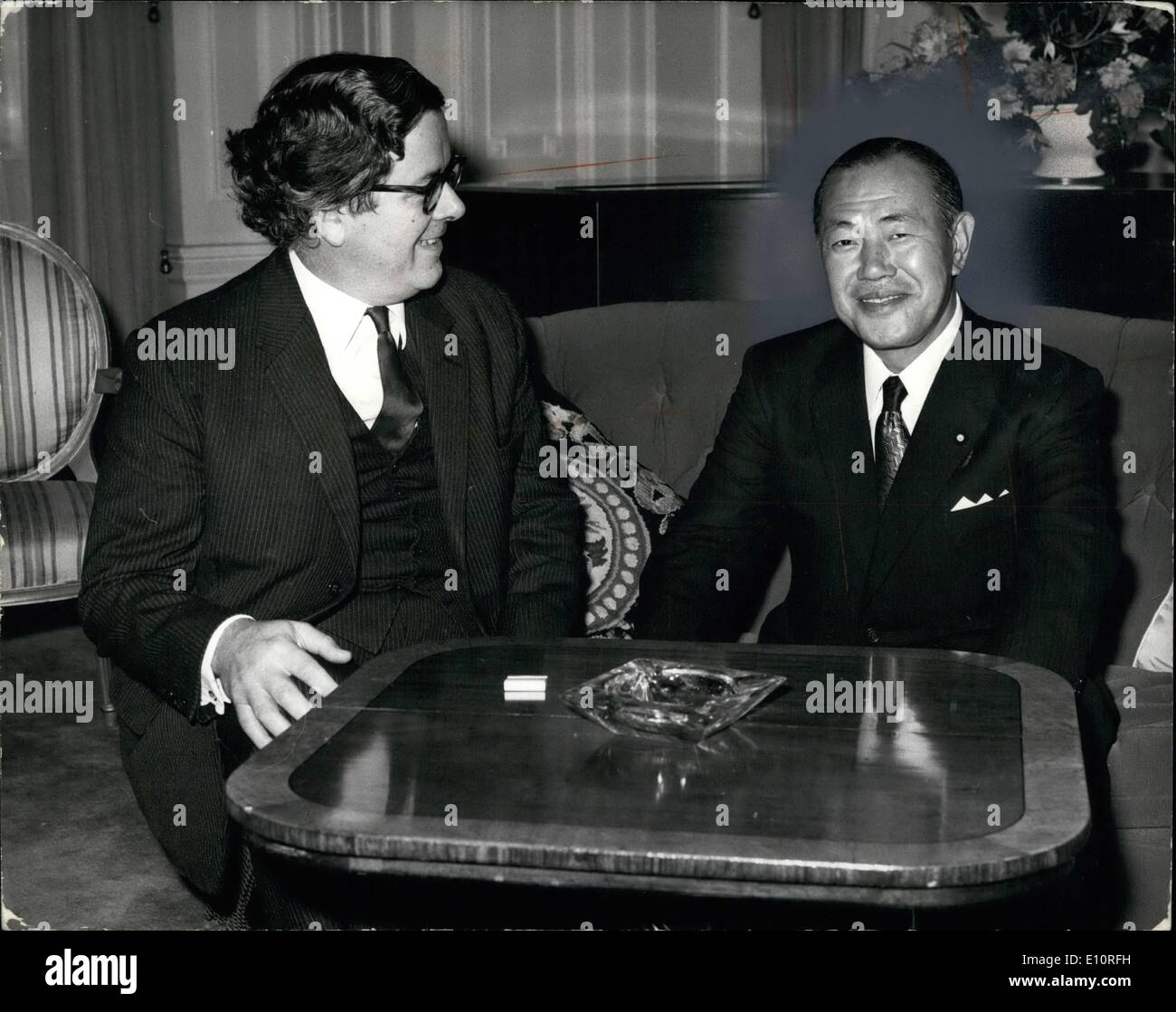 Geoffrey howe 1973 hi-res stock photography and images - Alamy