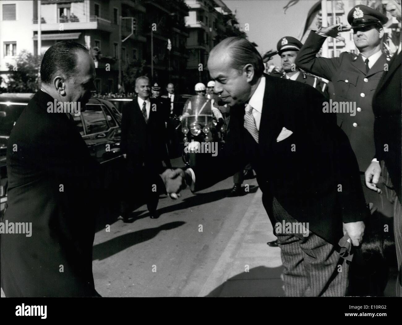 Oct. 10, 1973 - Salonika (Greece) Celebrates 61st anniv. of liberation ...