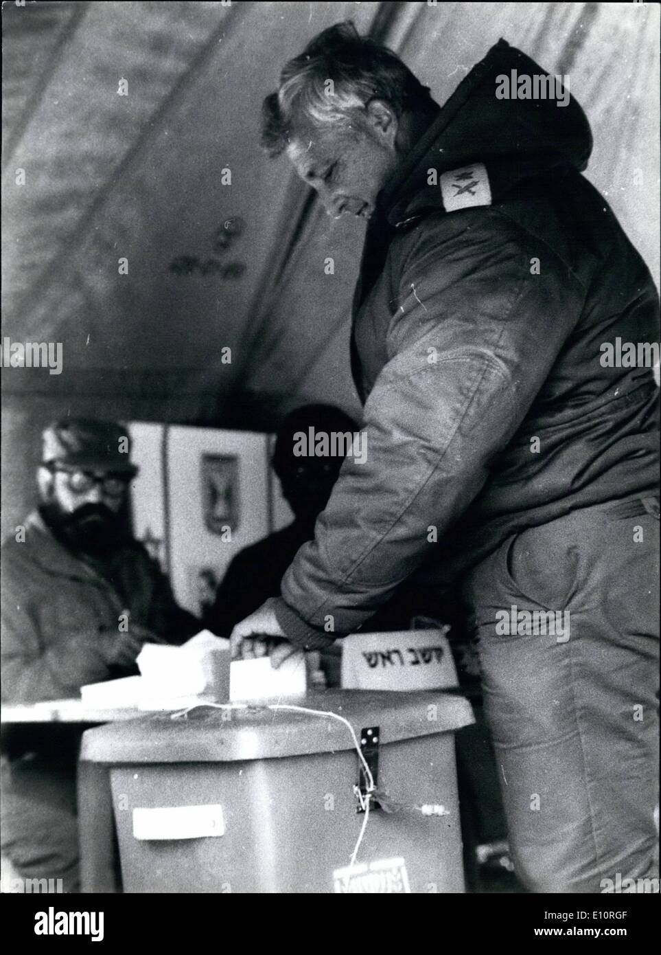 Oct. 10, 1973 - Gen. Arik Ariel Sharon of Israel Stock Photo - Alamy