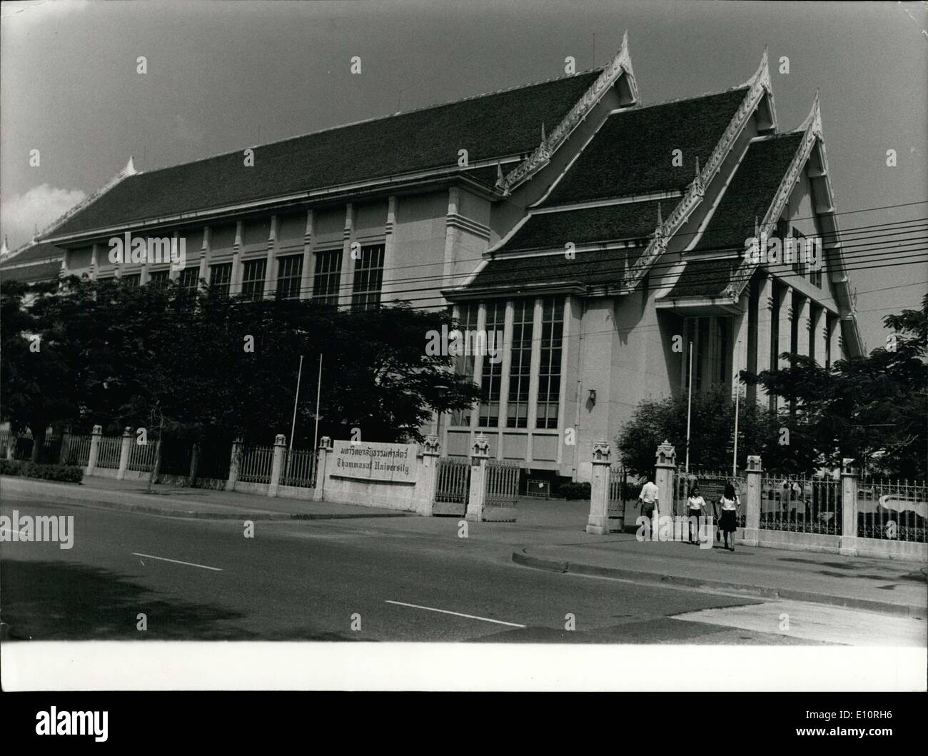 Oct. 15, 1973 - One of Bangkok's Universities Stock Photo - Alamy