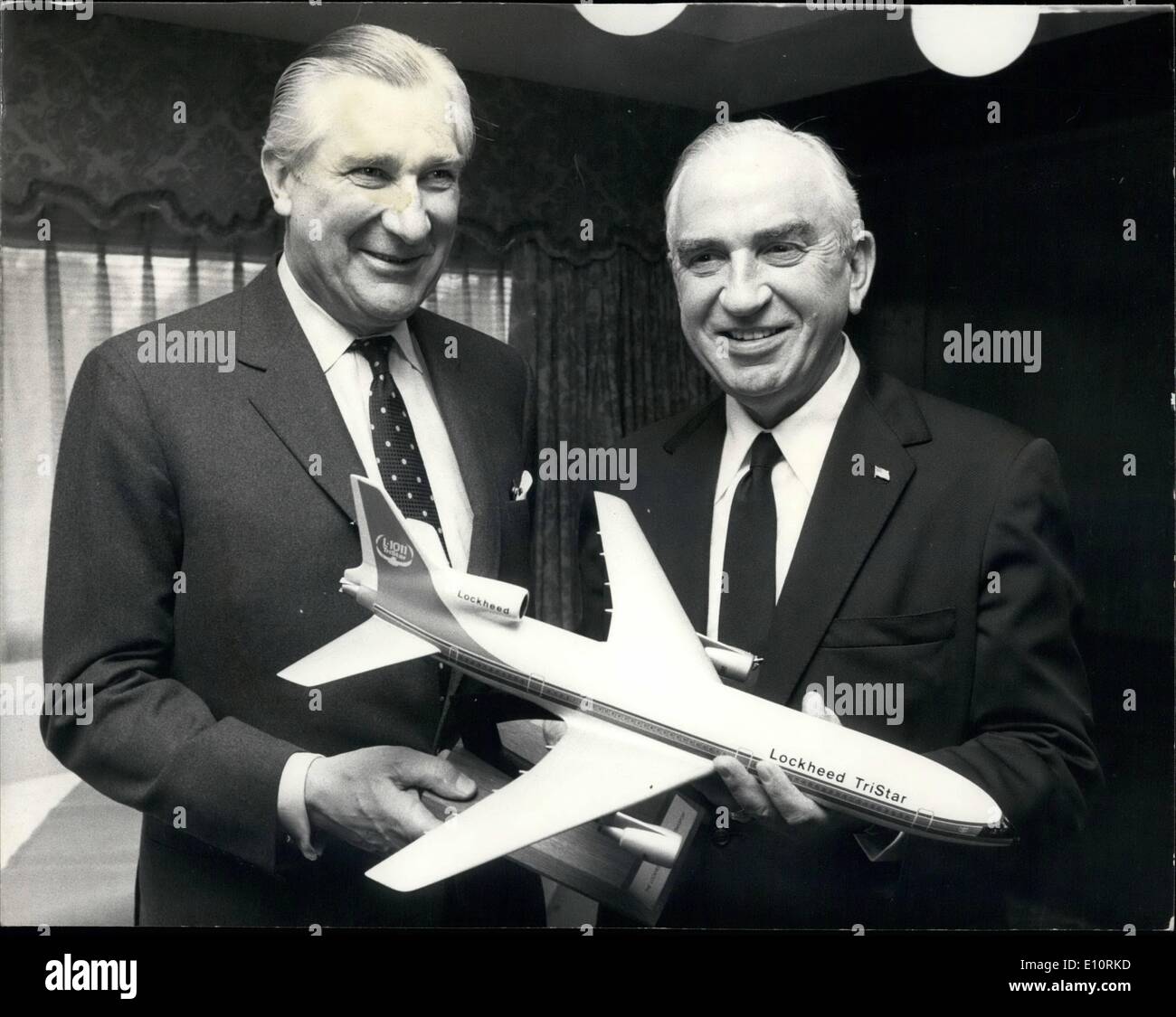 Jan. 01, 1974 - Lockheed Aircraft Corporation Press Conference at the ...