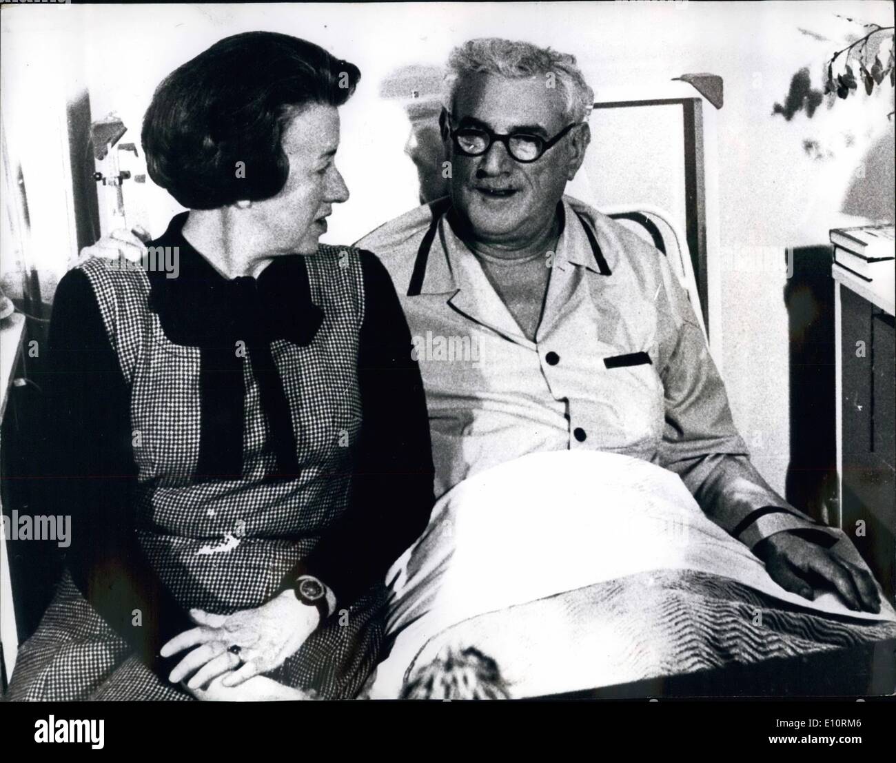 Jan. 01, 1974 - Sieff ''very much better'': Mr. Joseph Edward Sieff ...