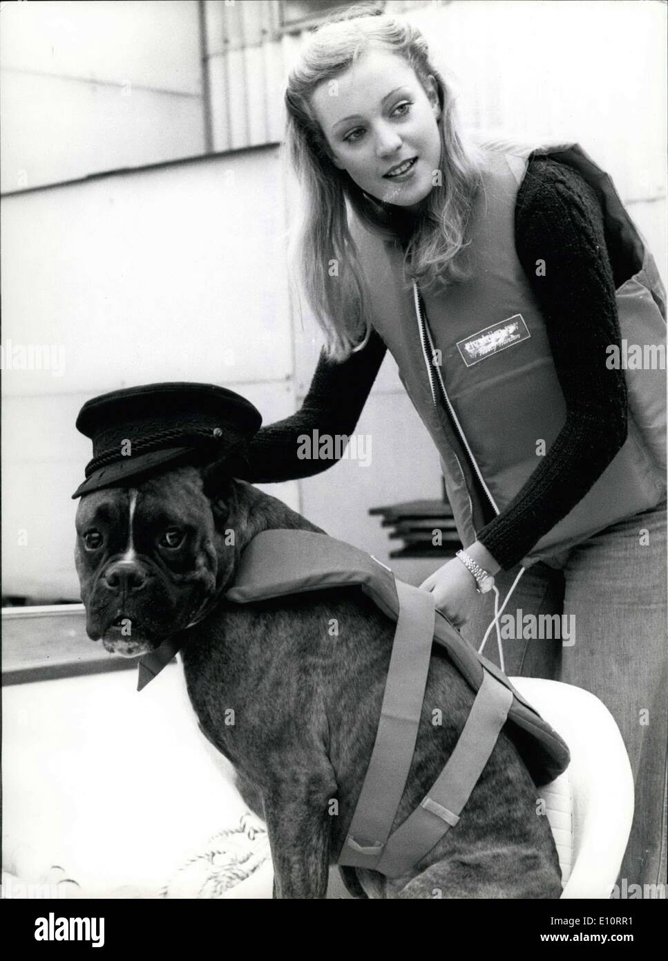Oct. 20, 1973 - 14th German Boating Exhibition, International in ...