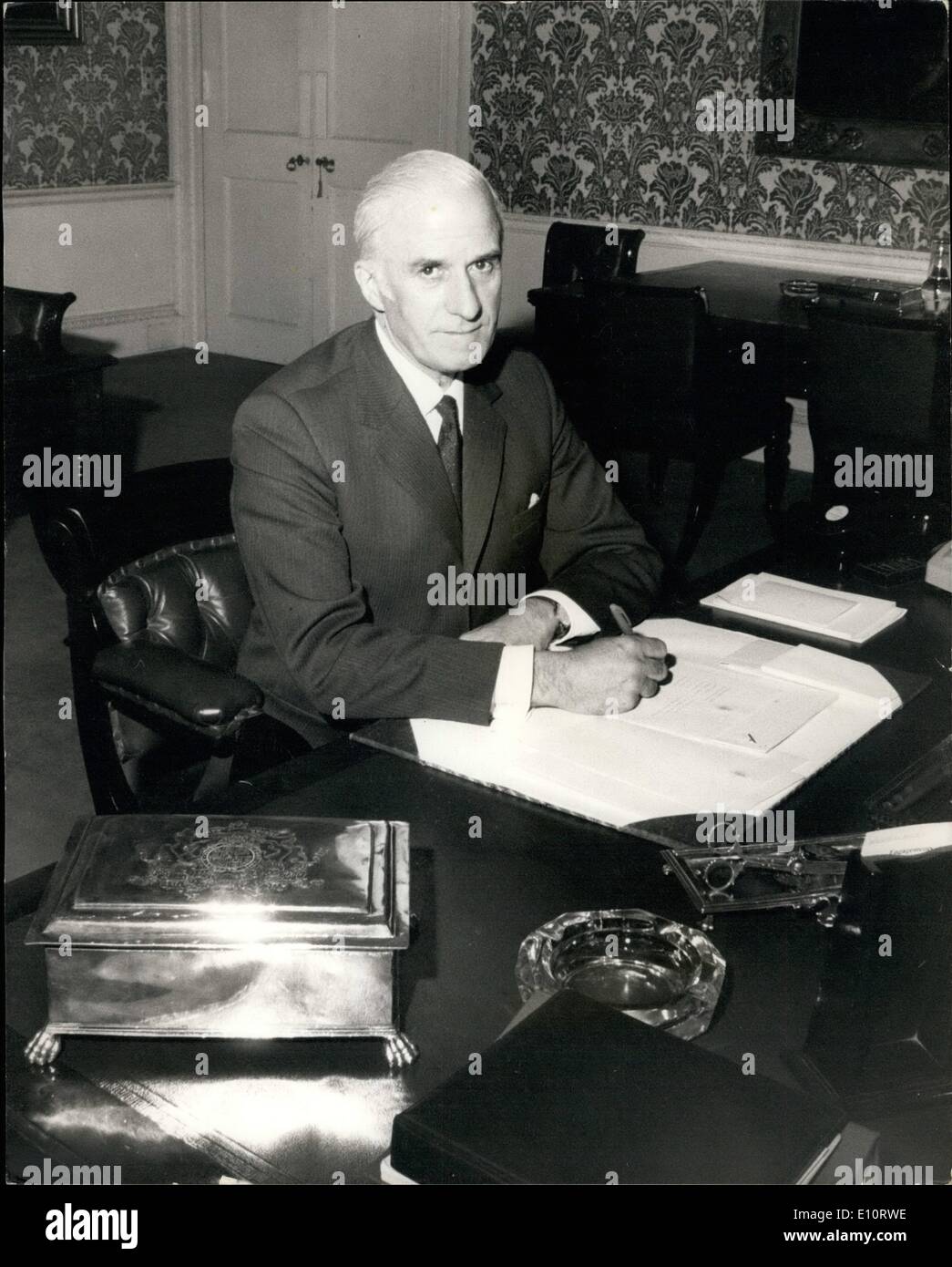 Mar. 03, 1974 - Mr Edward Short New Lord President Of The council And ...