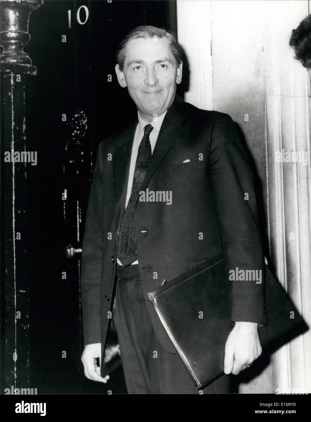 Jan. 01, 1974 - Mr. Heath Meets TUC Leaders at No.10 Downing Street ...