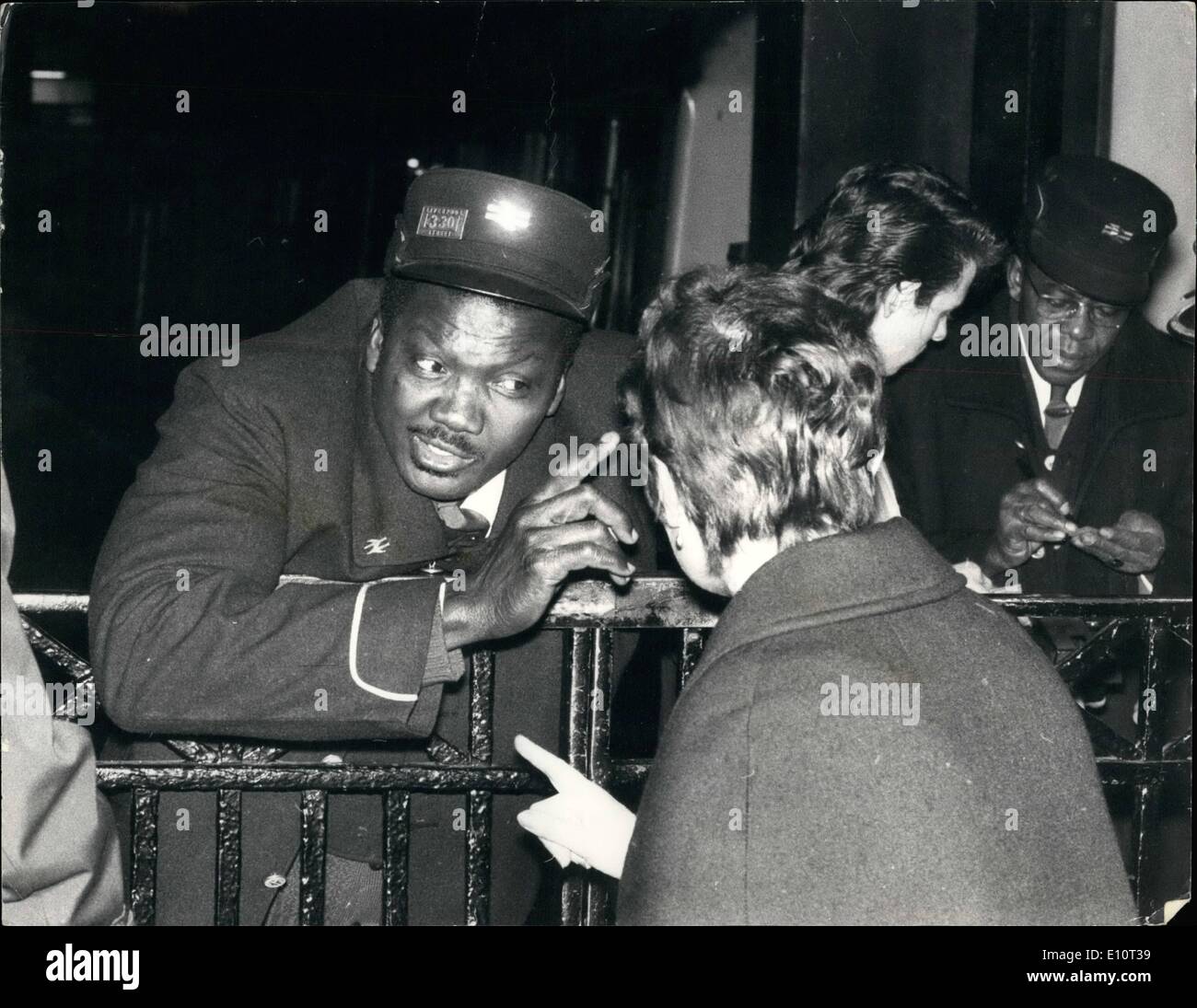 Jan. 11, 1974 - January 11th, 1974 Thousands stranded by rail walk-outs ...