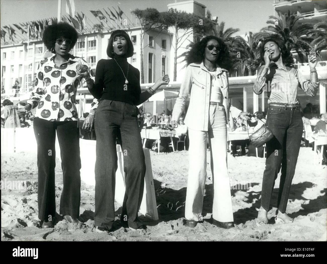 1974 they are in cannes for midem hi-res stock photography and images ...