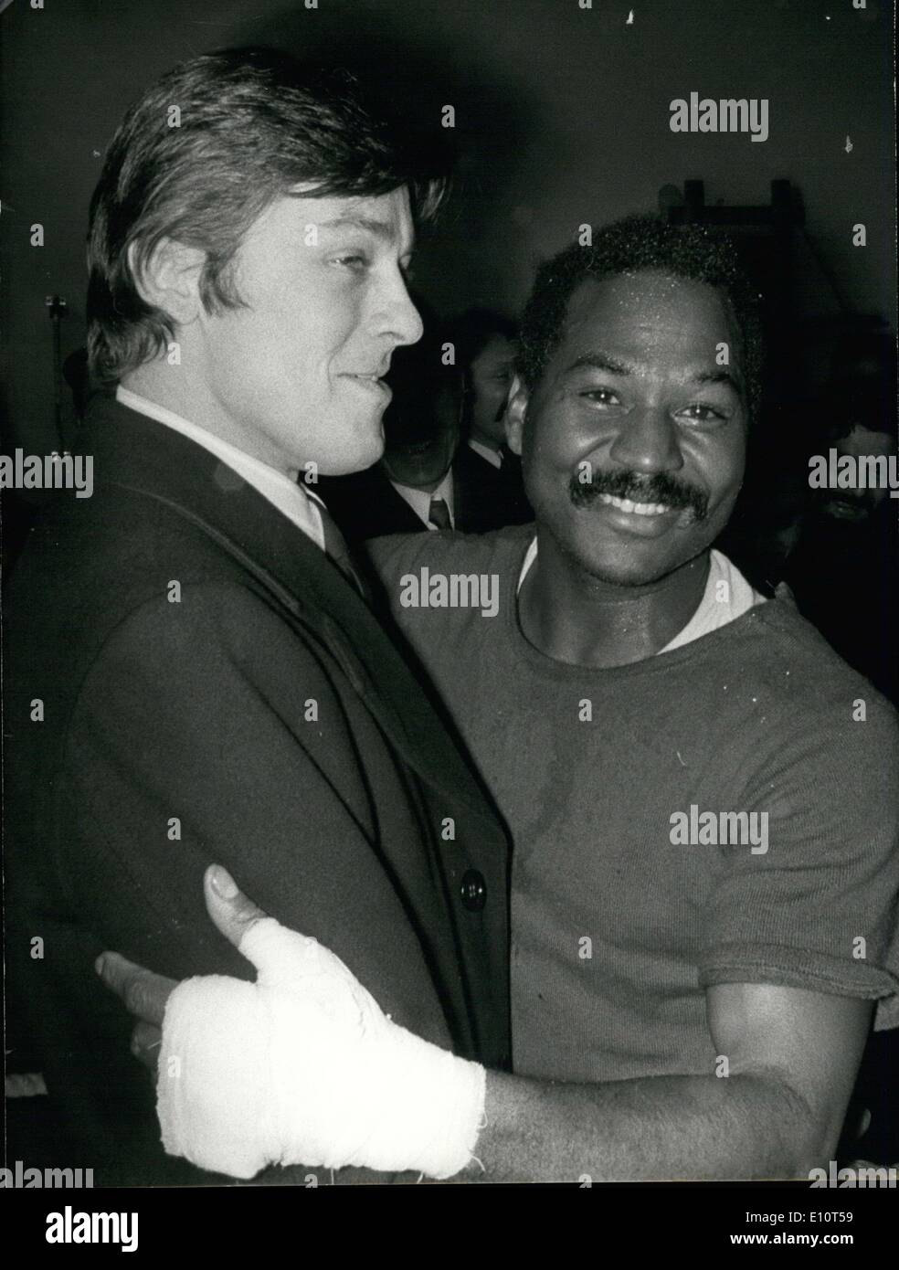 Jan. 30, 1974 - World championship organizer for the middle-weight ...