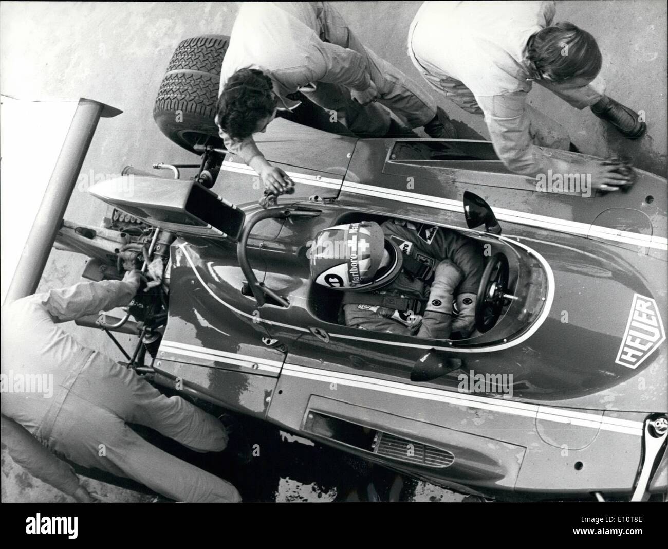 Swiss test pilot hi-res stock photography and images - Alamy