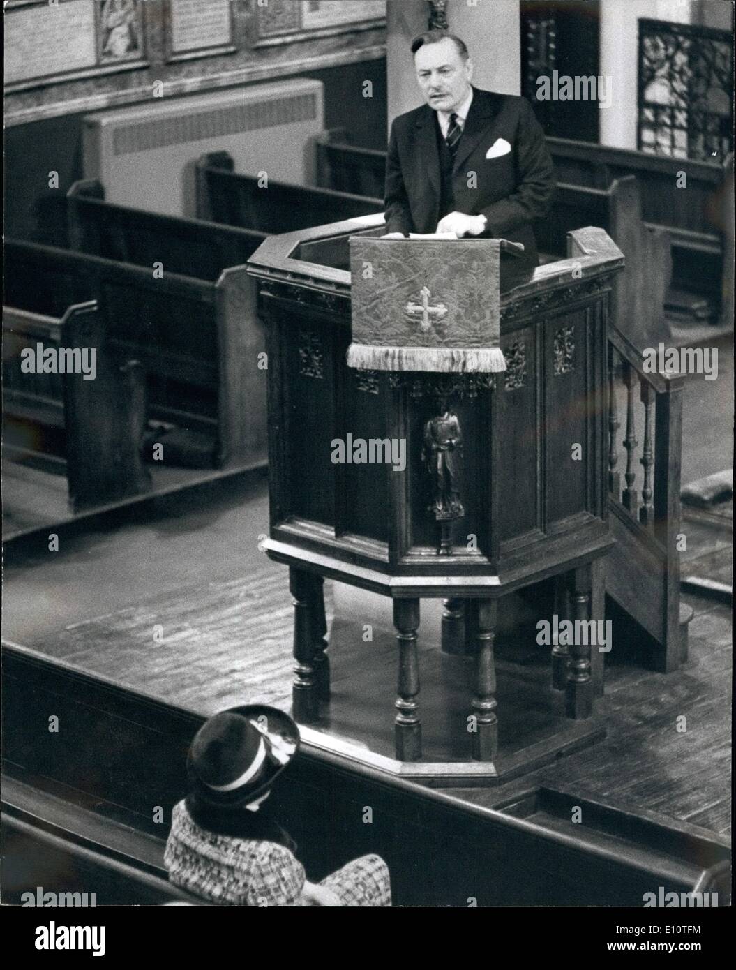 Mr powell preaches sermon hi-res stock photography and images - Alamy