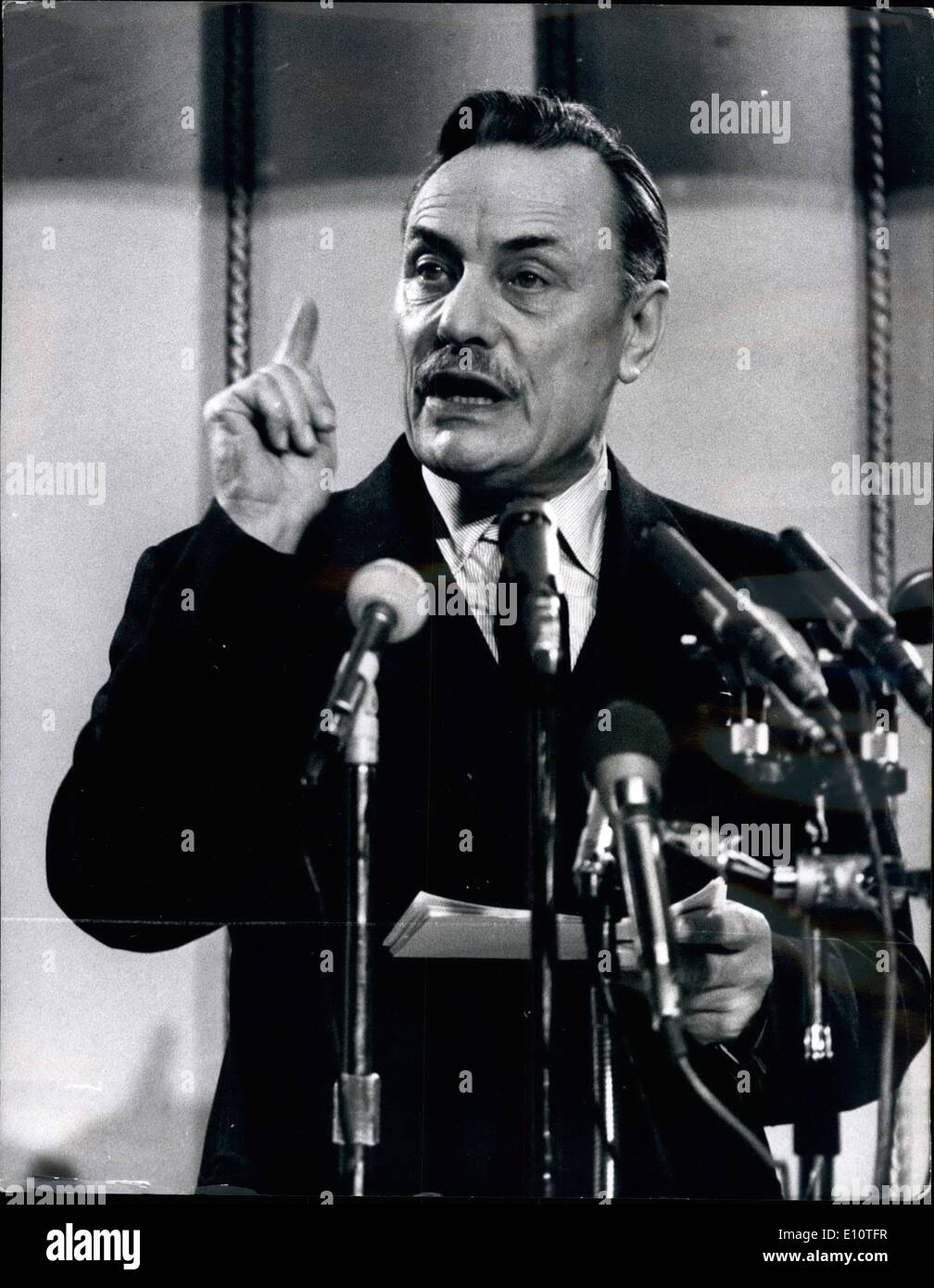 Enoch Powell High Resolution Stock Photography and Images - Alamy