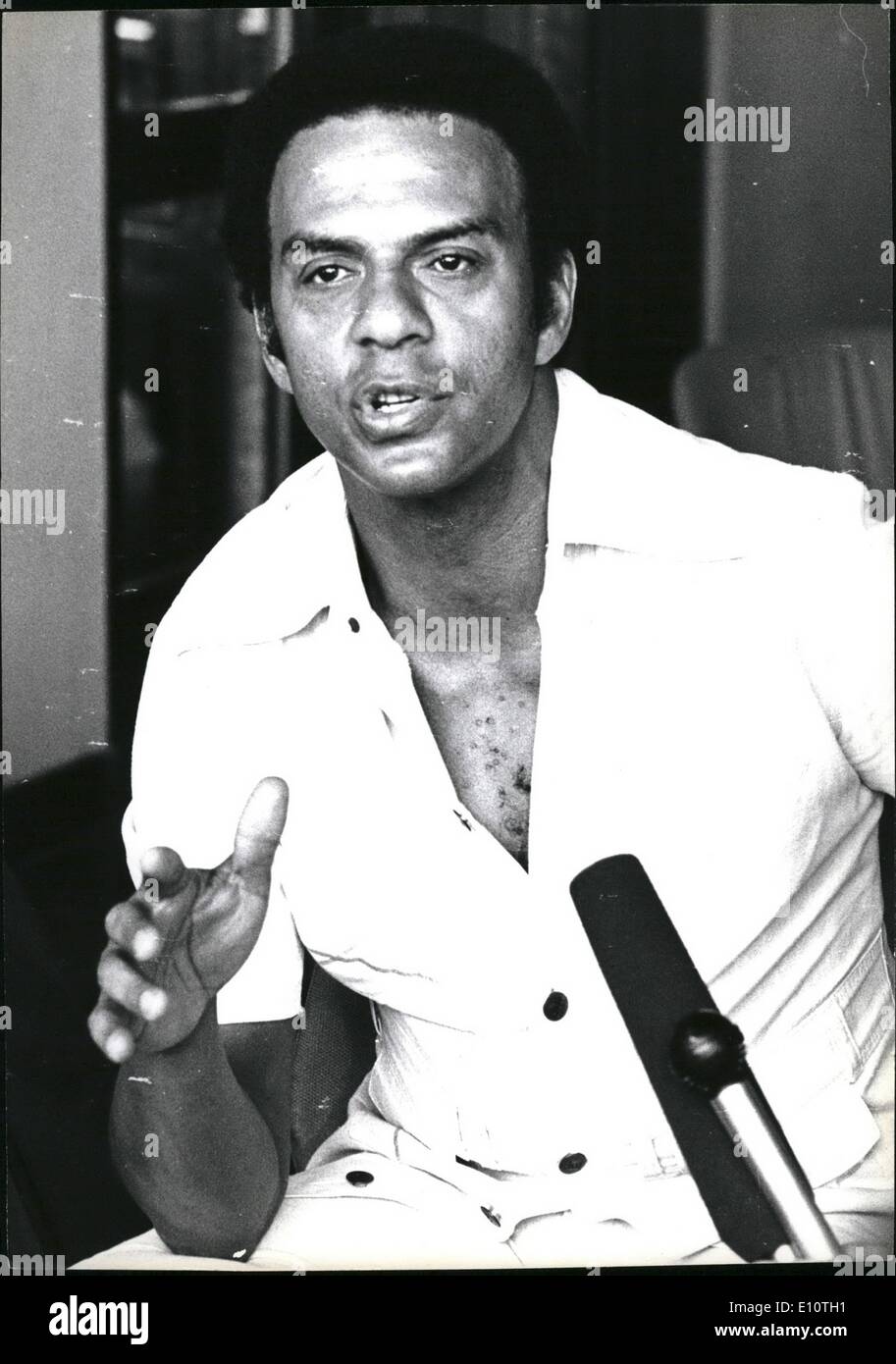 Feb. 02, 1974 - Mr. Andrew Young, the US Ambassador to the United ...