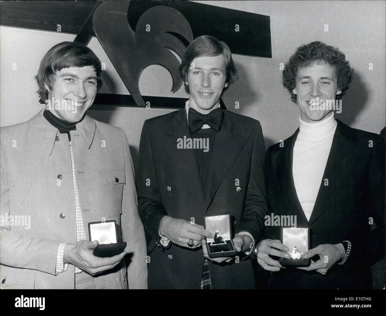 Feb. 02, 1974 - The 1973 ''Coq D'Or'' was given to Dwight Stones, a 20 ...