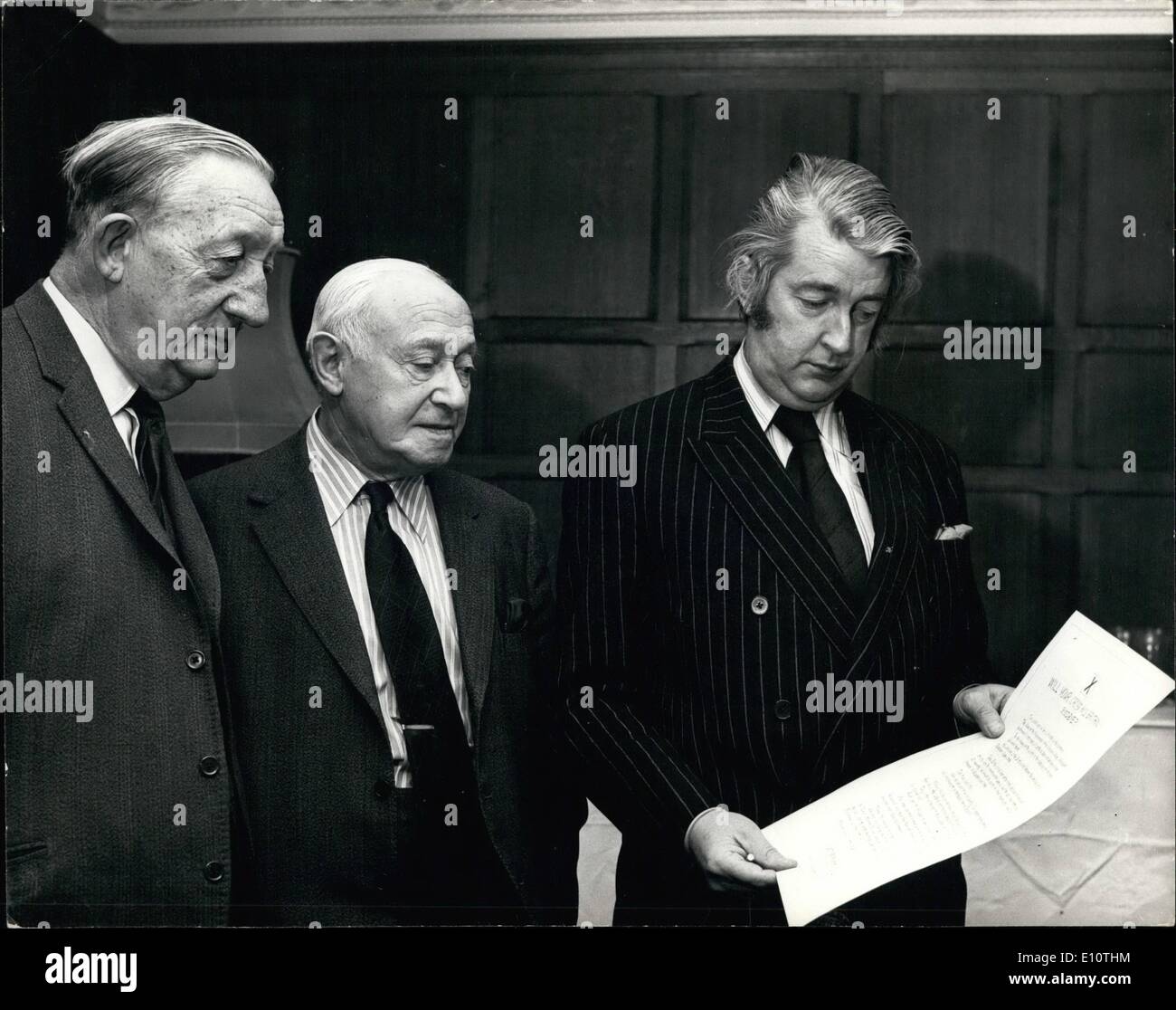 Britain 1974 hi-res stock photography and images - Alamy