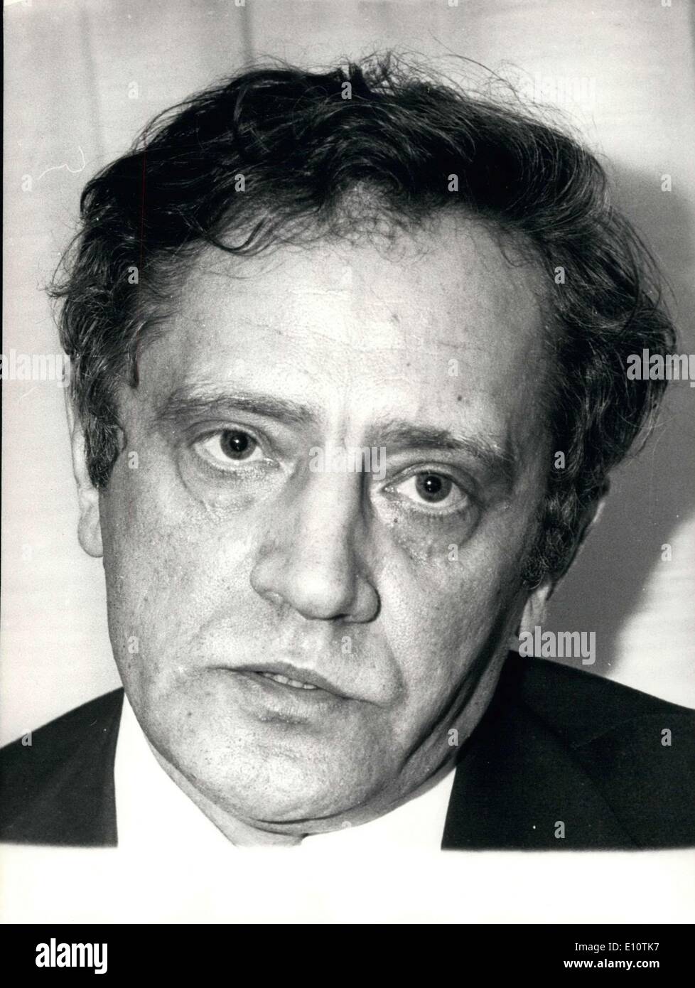 Mar. 04, 1974 - Russian writer, Vladimir Maximov, who was given a Visa ...