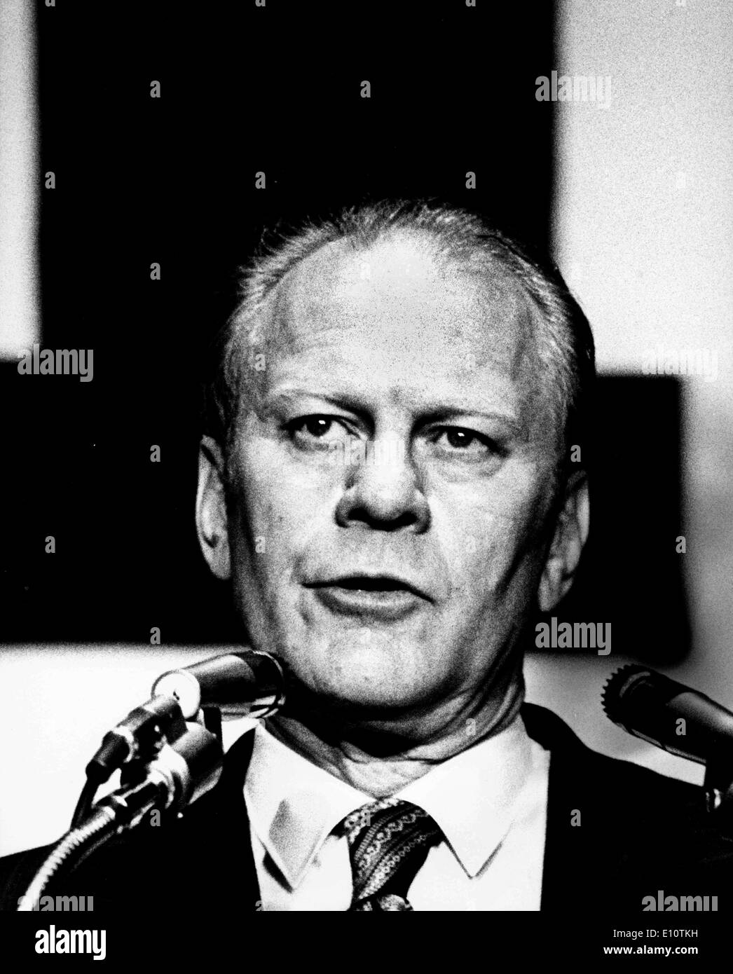 Gerald rudolph ford hi-res stock photography and images - Alamy