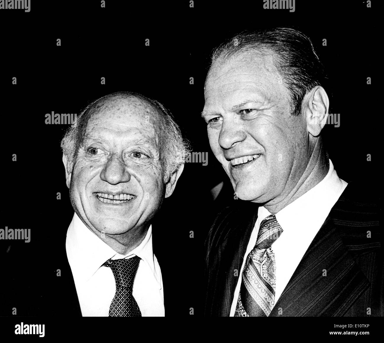 Jerry ford hi-res stock photography and images - Alamy