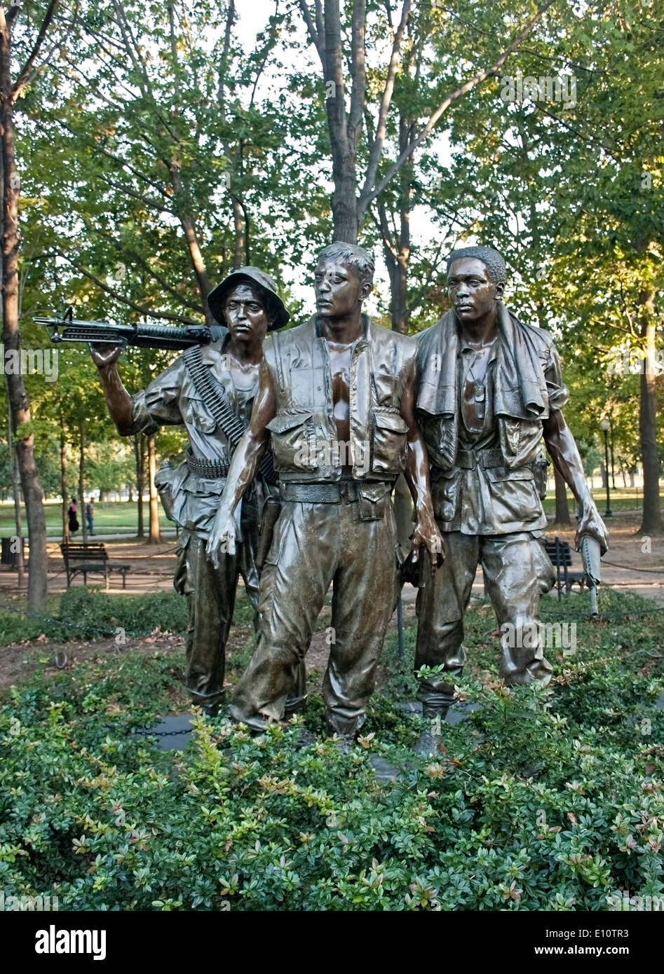 The Three Soldiers Stock Photo - Alamy