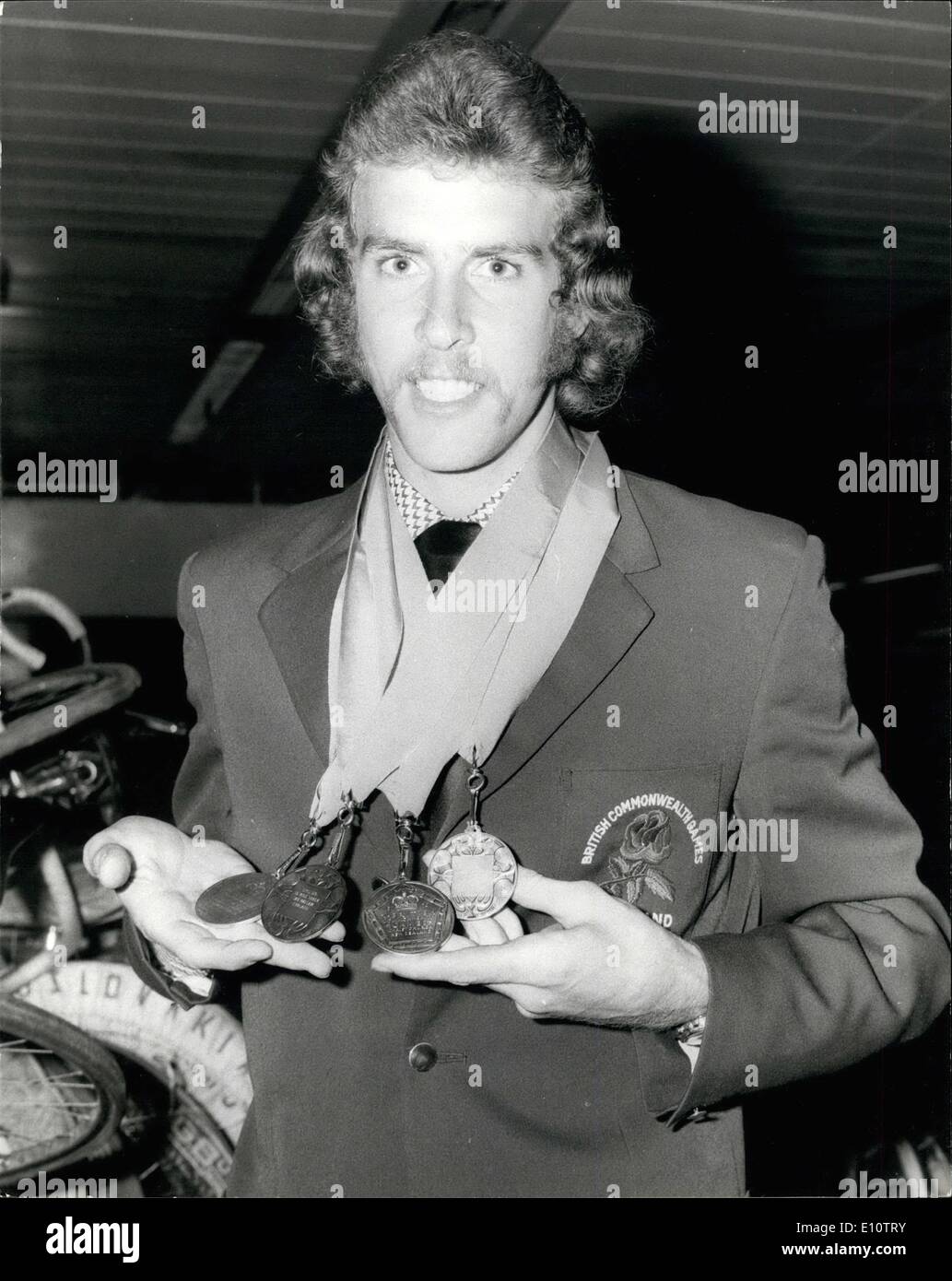 Feb. 04, 1974 - February 4th, 1974 BritainÃ¢â‚¬â„¢s gold medalists ...