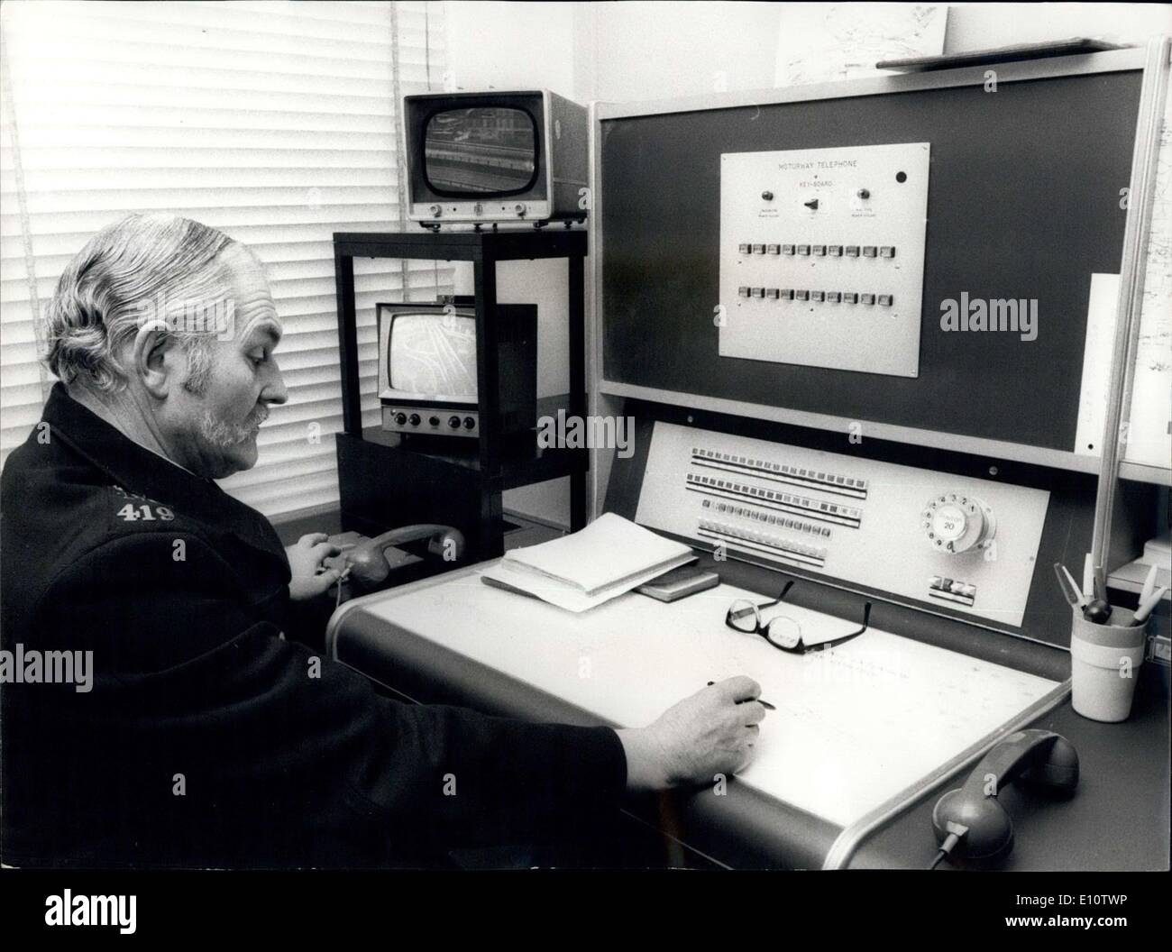 Feb. 20, 1974 - Major Boost For London Traffic Control: the ...