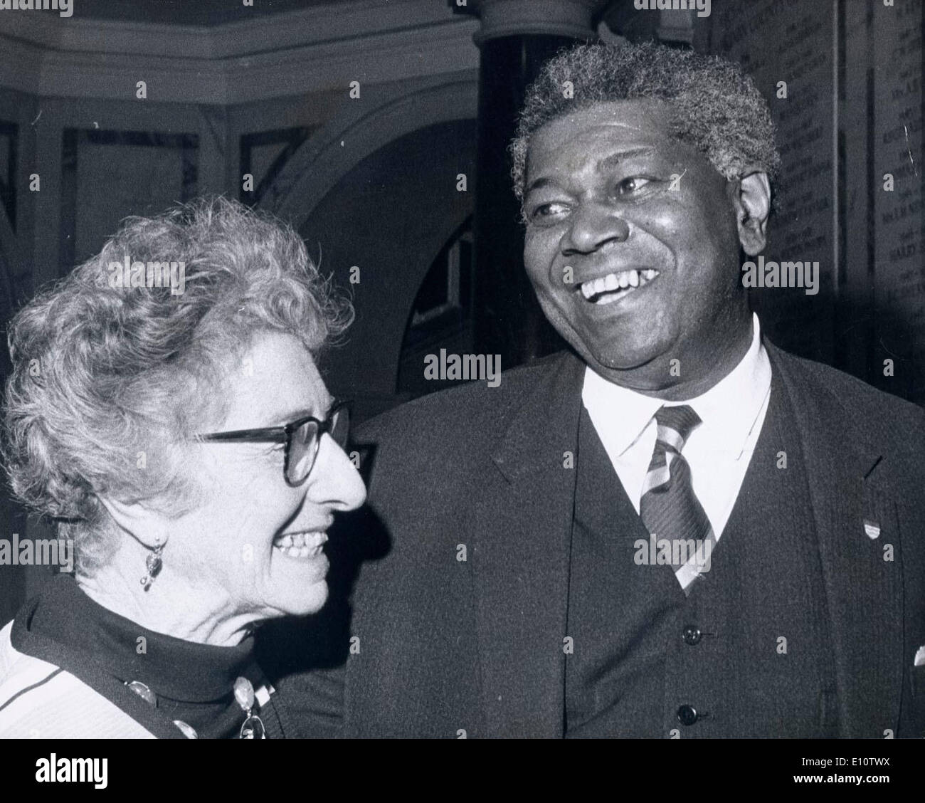 1974 london hi-res stock photography and images - Alamy