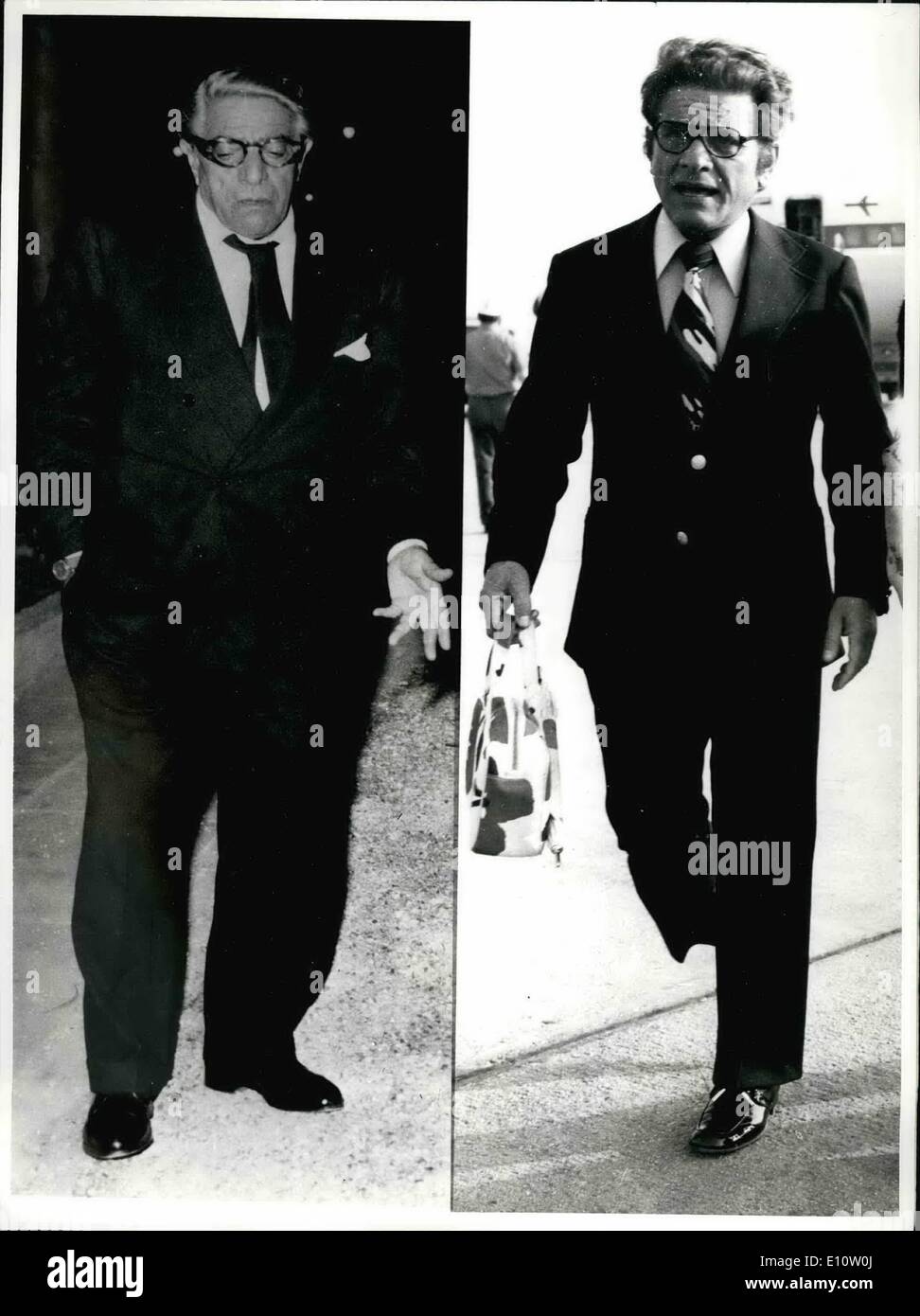 Alexander onassis hi-res stock photography and images - Alamy