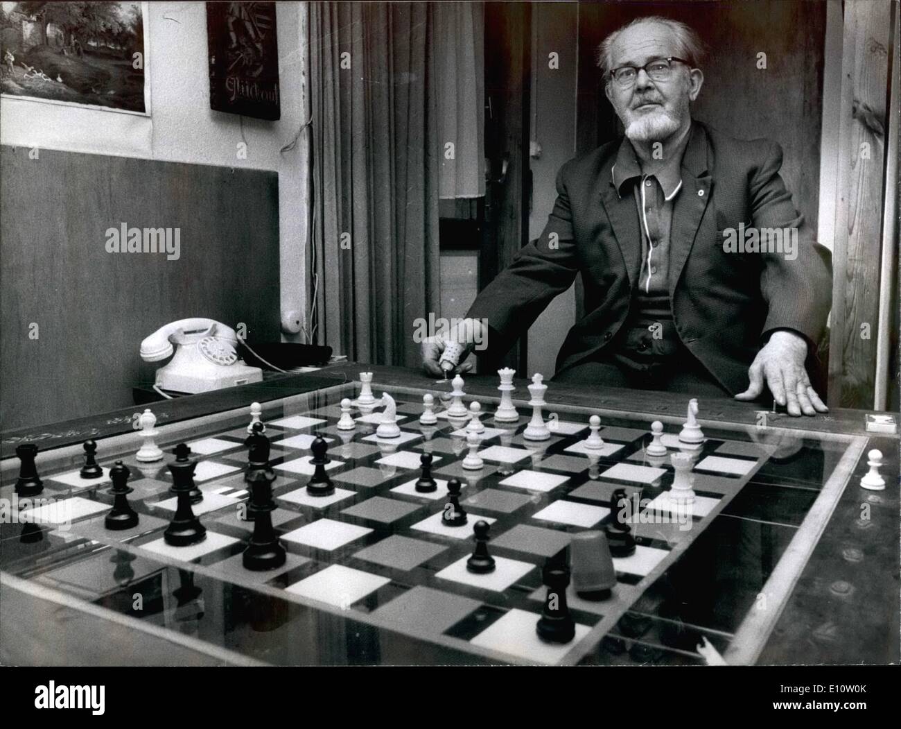 Apr. 04, 1974 - Pensioner was Constructing as Electro-Mechanical of ...