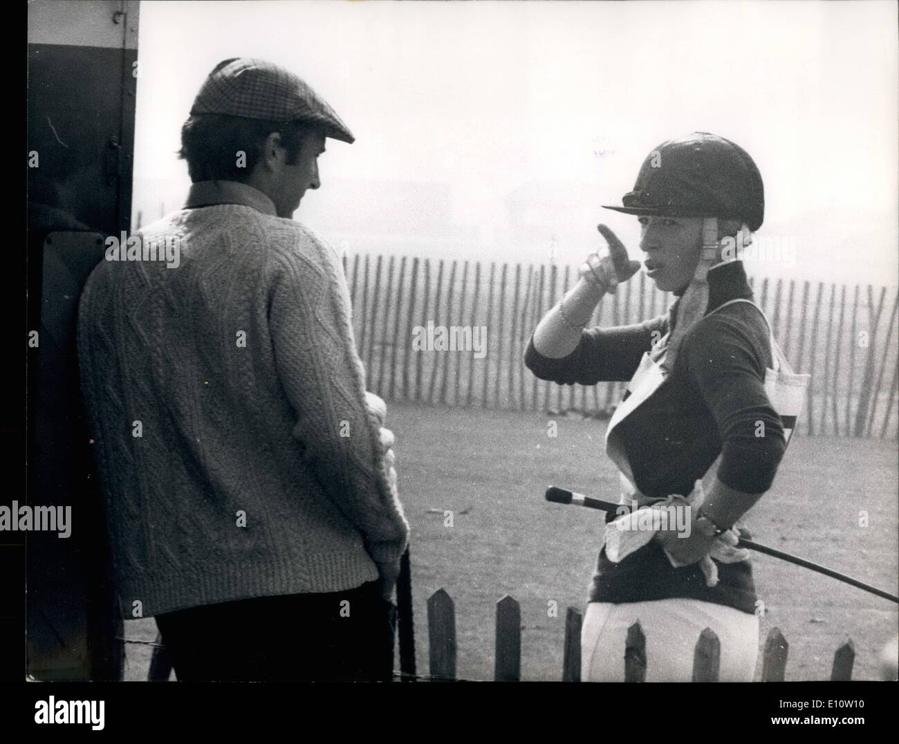 Apr. 04, 1974 - SECOND DAY OF THE TWO-DAY WINDSOR HORSE TRIALS ...
