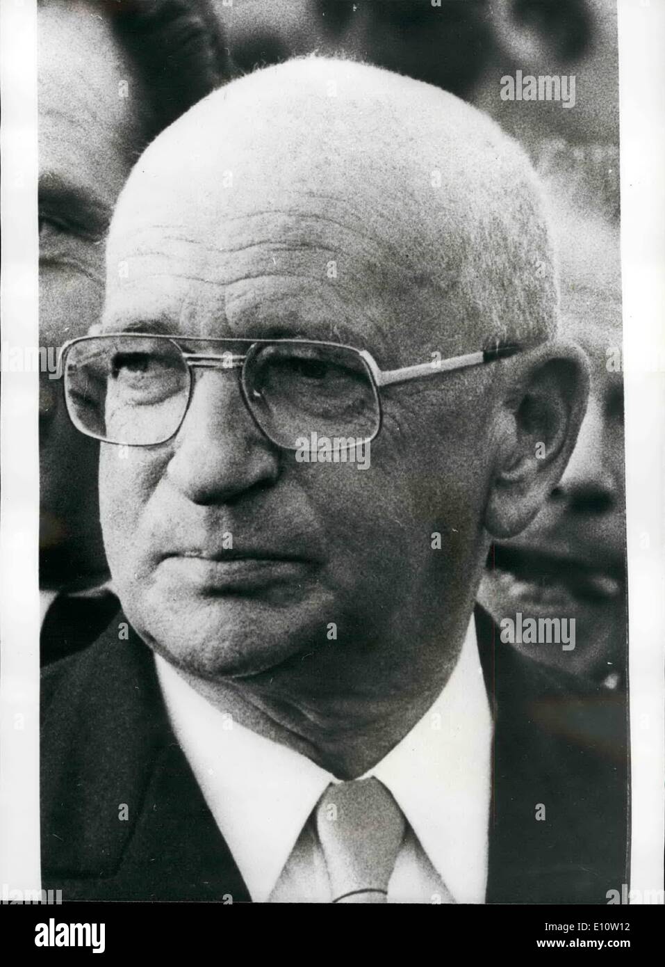 Apr. 04, 1974 - M. Edgar Faure Is A Candidate For The French Presidency ...