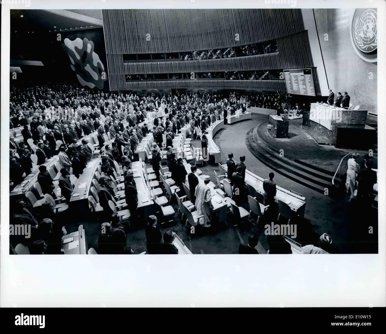 Apr. 04, 1974 - General Assembly Begins Special Session On Raw ...