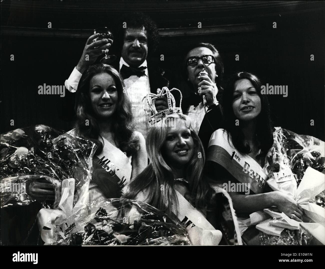 Apr. 04, 1974 - Miss Switzerland 1974: There they are , the three most ...