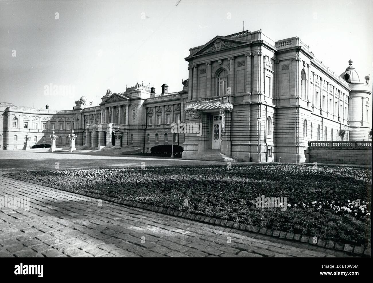 Apr. 04, 1974 - Former Imperial residence, now official guest house for ...