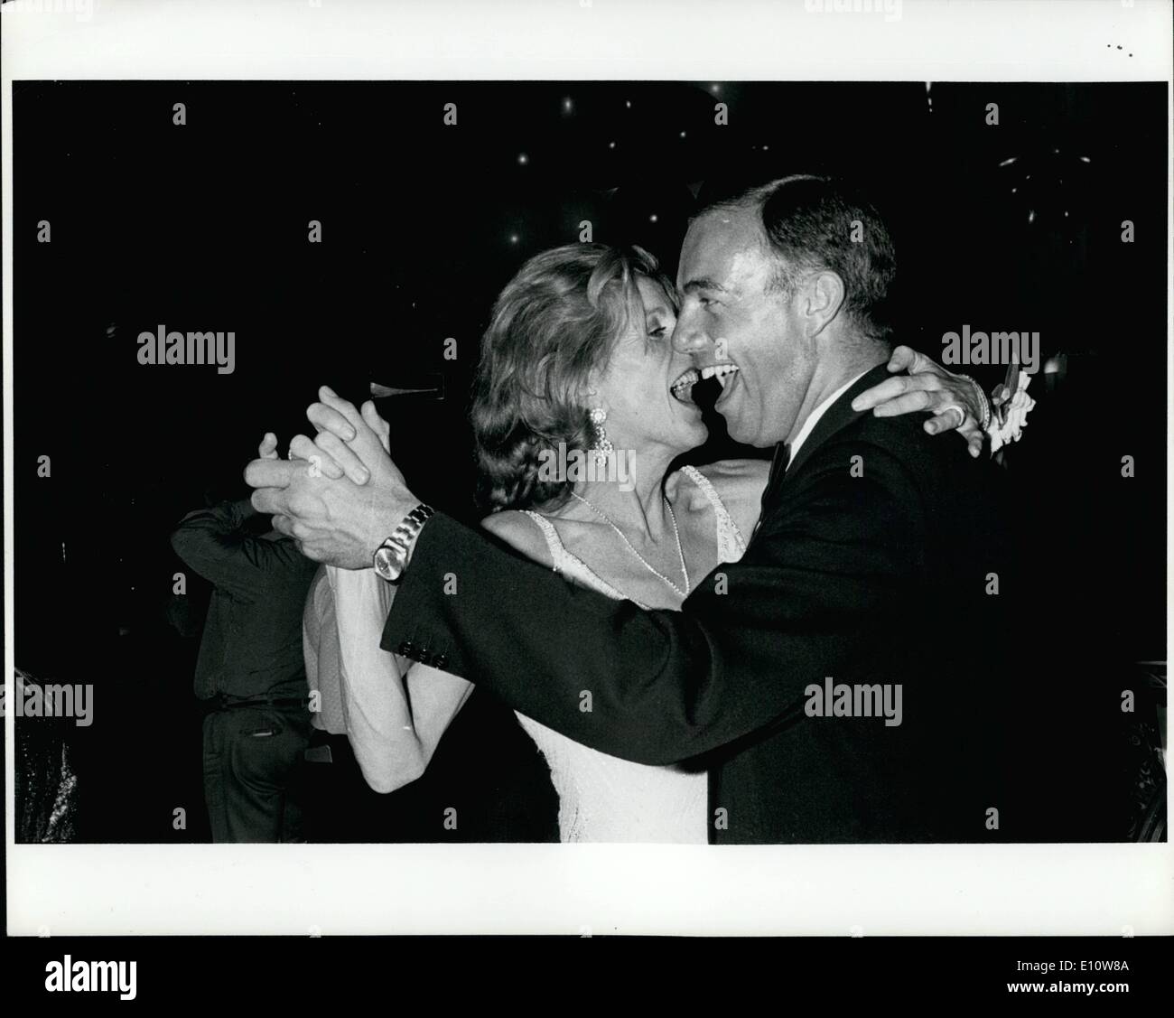 1974 pat kennedy lawford and friend hi-res stock photography and images ...