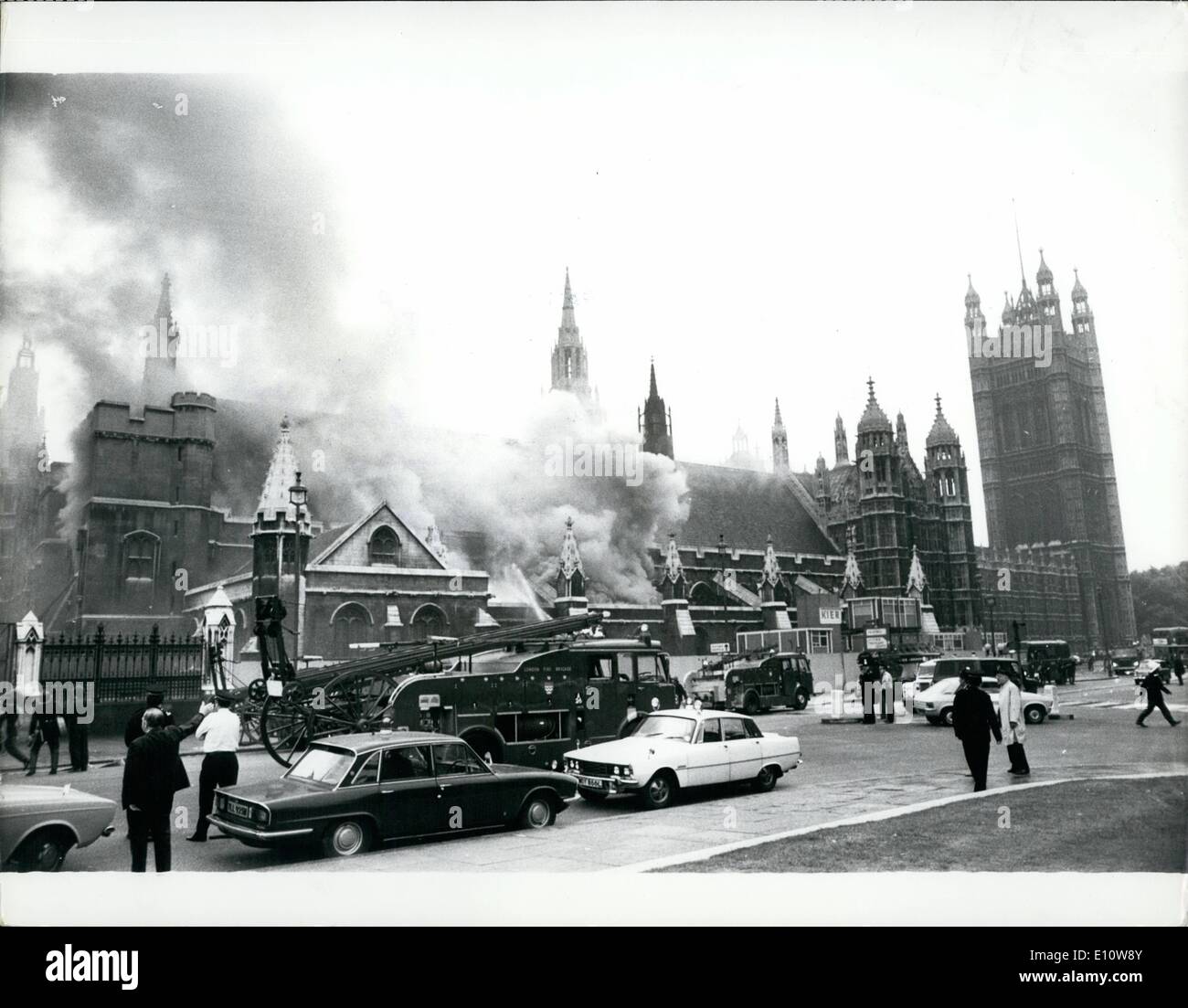 Jun. 06, 1974 - Bomb Explodes at House of Commons, A bomb exploded at ...