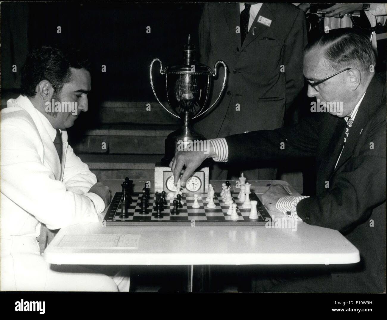 Jun. 07, 1974 - They are kicking off the 21st Chess Olympic Games ...