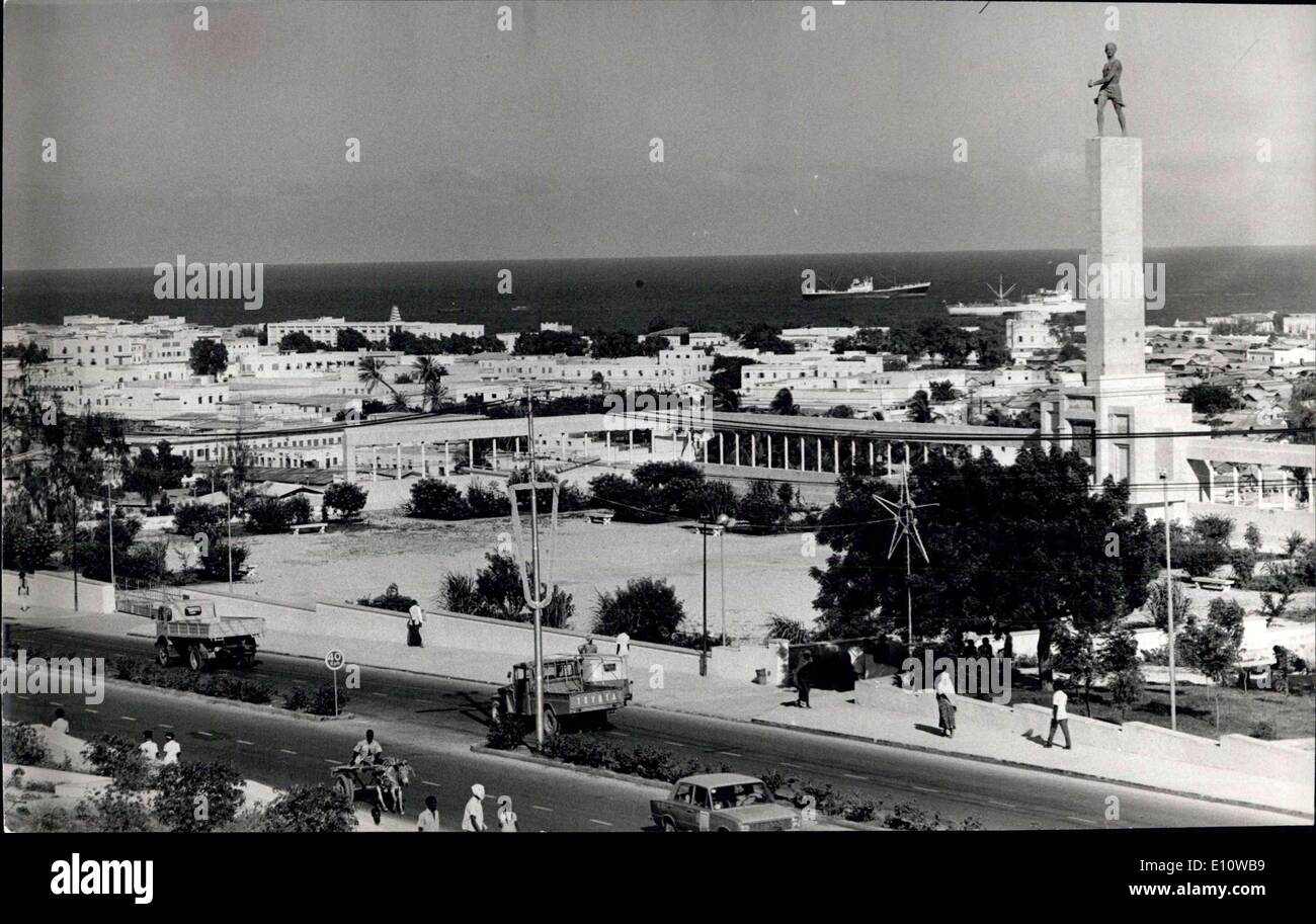 1974 general view of mogadishu hi-res stock photography and images - Alamy