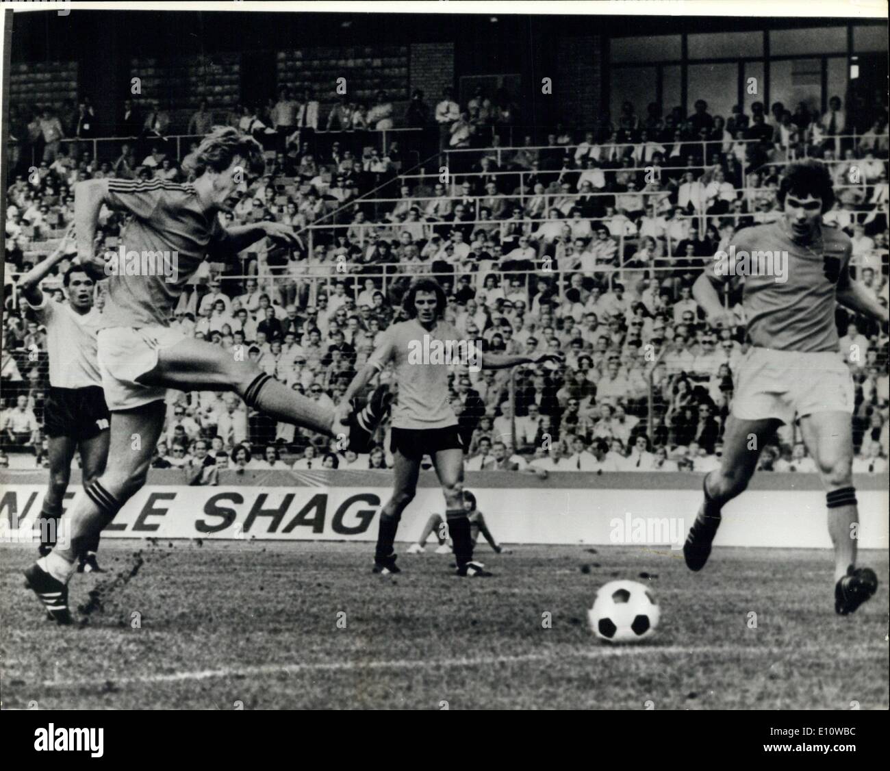 1974 world cup germany win hi-res stock photography and images - Alamy