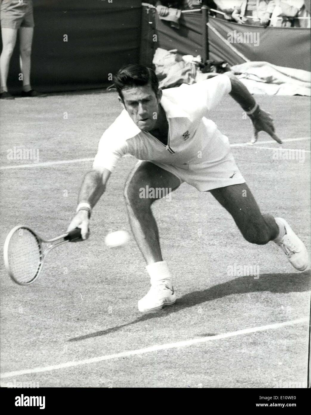 Ken rosewall 1974 hi-res stock photography and images - Alamy