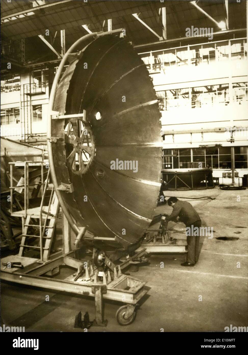 Jul. 04, 1974 - Part of the Space Shuttle ''Ariane' Stock Photo - Alamy