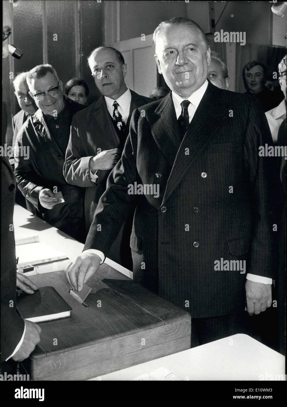 May 05, 1974 - More than 30 million French people are called to elect ...