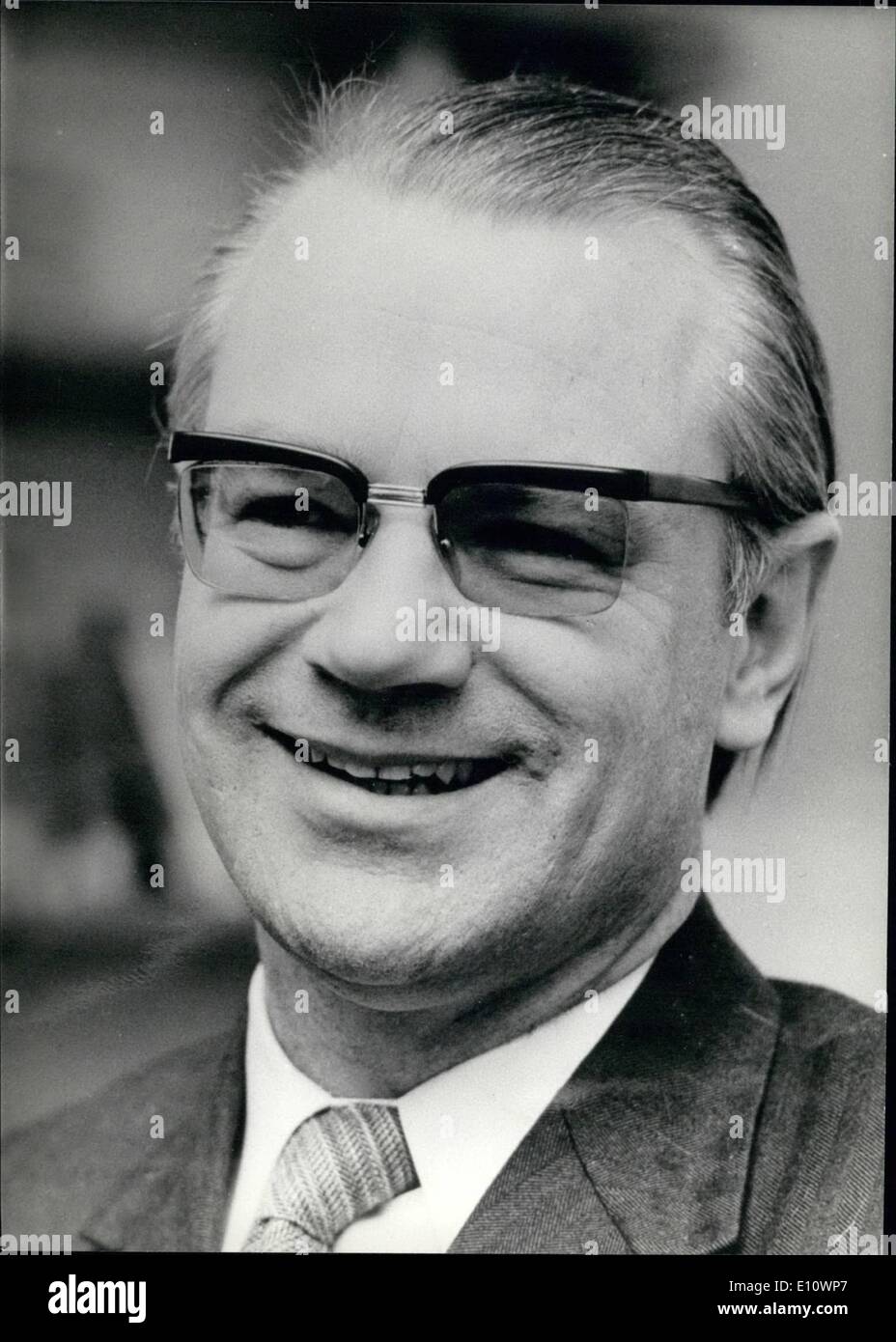 1974 dr peter beyerhaus hi-res stock photography and images - Alamy
