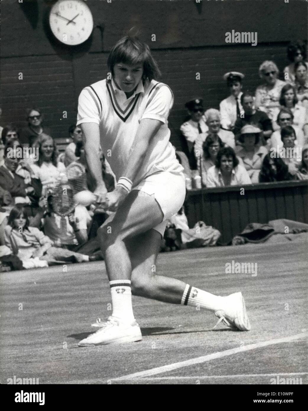 Jul. 07, 1974 - Ken Rosewall beaten in Men's Singles final at Wimbledon ...