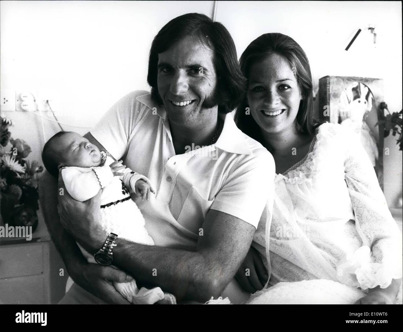 Jul. 07, 1974 - Emerson Fittipaldi Became father Emerson Fittipaldi ...