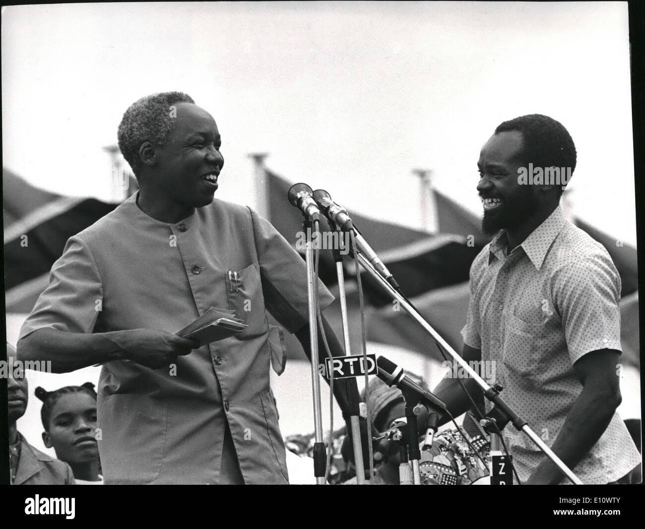 Julius nyerere hi-res stock photography and images - Alamy