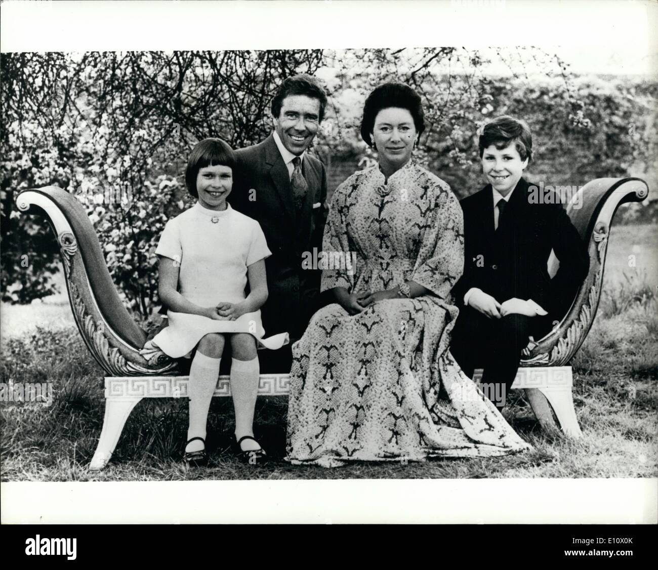 May 05, 1974 - The Snowdon Family At Kensington Palace: A charming ...
