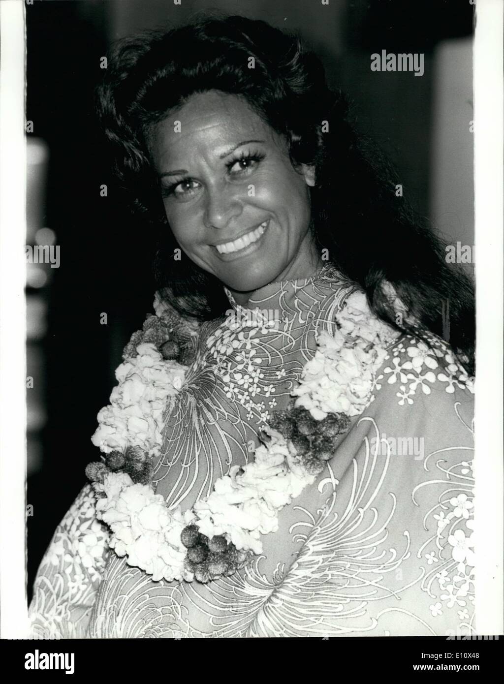 Jul. 07, 1974 - Hawaiian born Emma makes her English debut at the Savoy ...