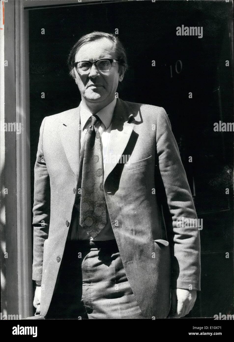 May 05, 1974 - No. 10 Meeting on Northern Ireland: Mr. Hareld Wilson ...