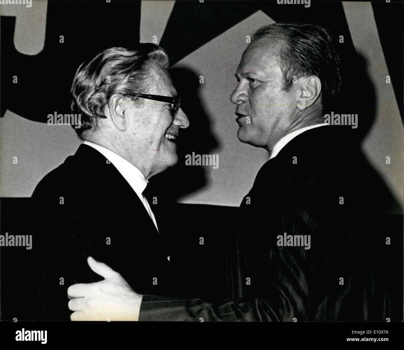 1974 ford and rockefeller hi-res stock photography and images - Alamy