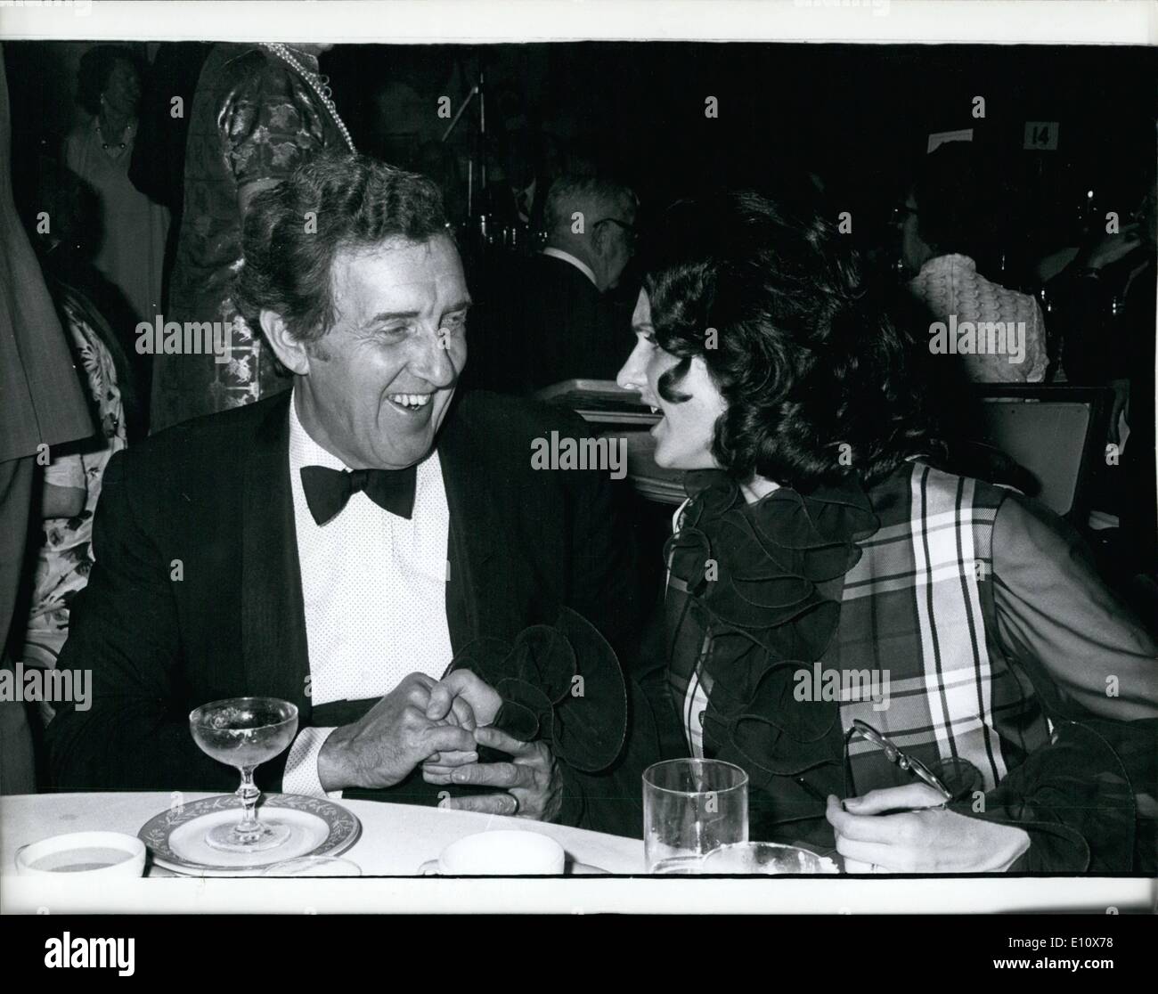 May 05, 1974 - Senator Edmund S. Muskie with Mrs. Charles Robb Stock ...